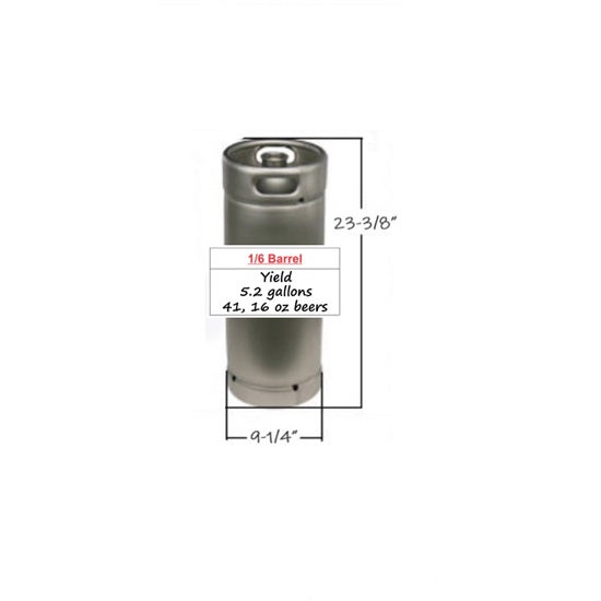 Keg: Sixtel (5.16 gallons) | Vanguard Brewing Company